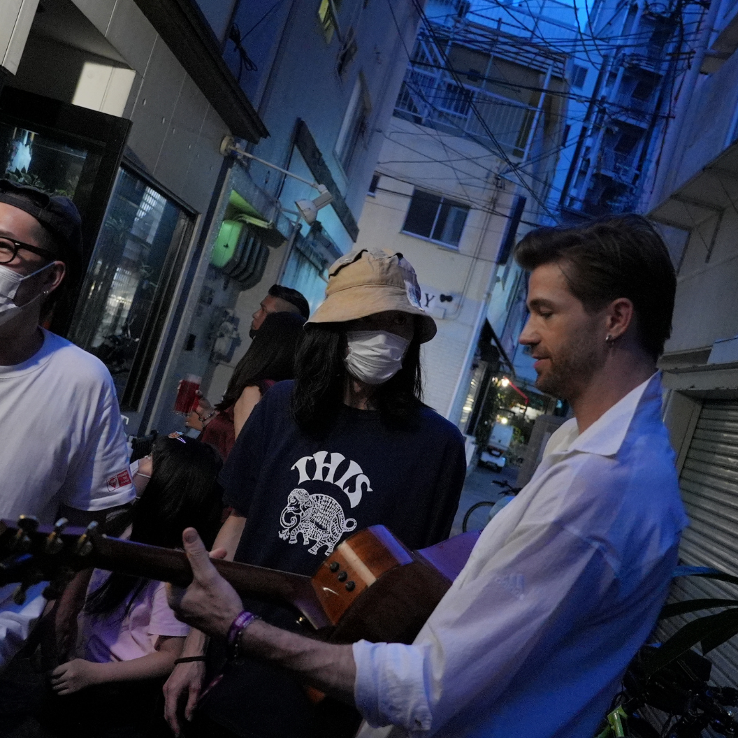 MTM on Tour: Josiah rocks Kobe – More Than Music Japan