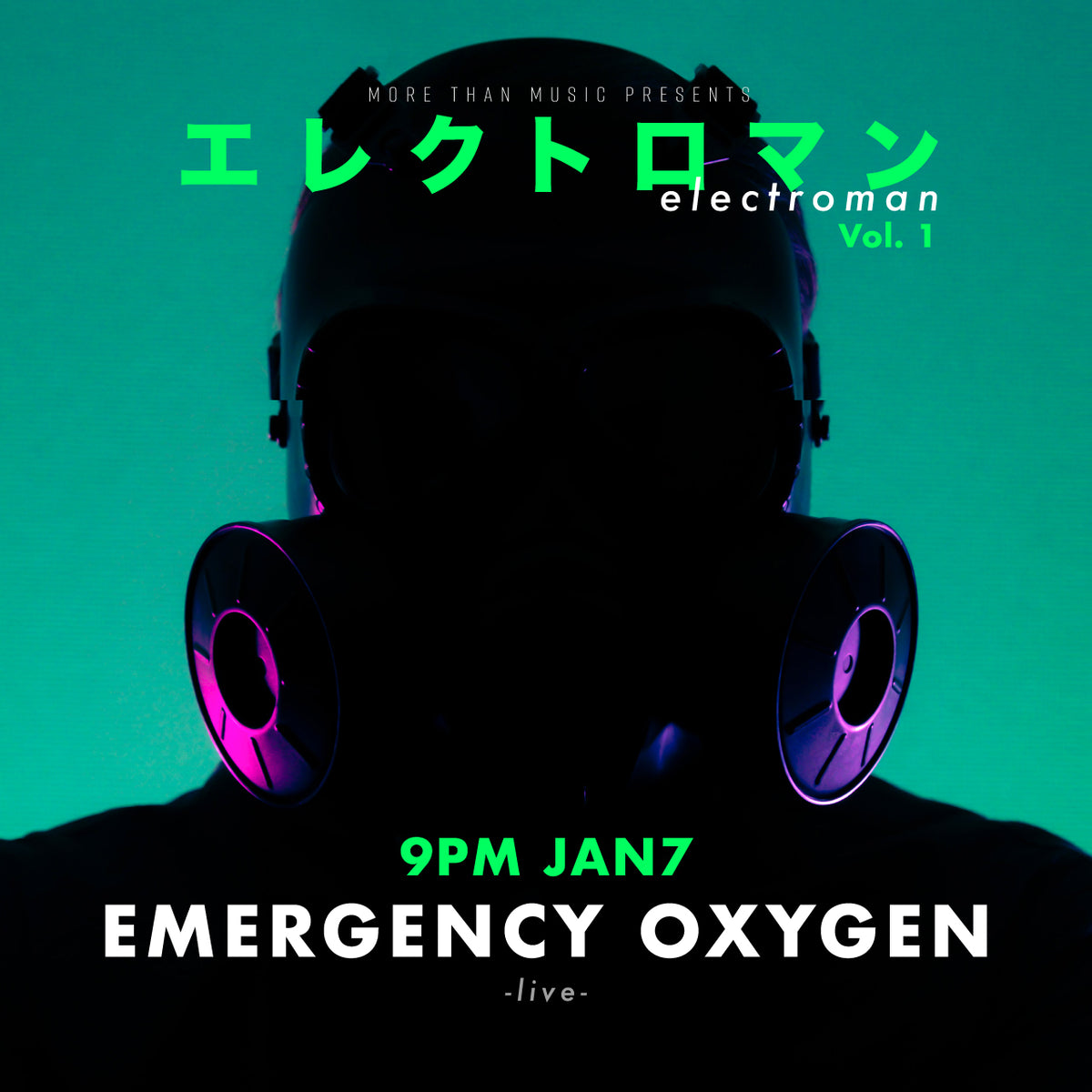 Electroman – More Than Music Japan